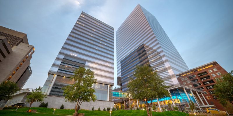 Centene Centre - Consolidated Distribution