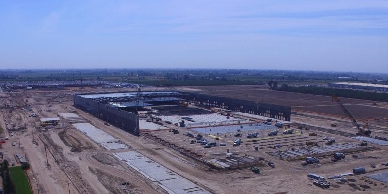 Amazon Distribution Center - Fresno - Consolidated Distribution
