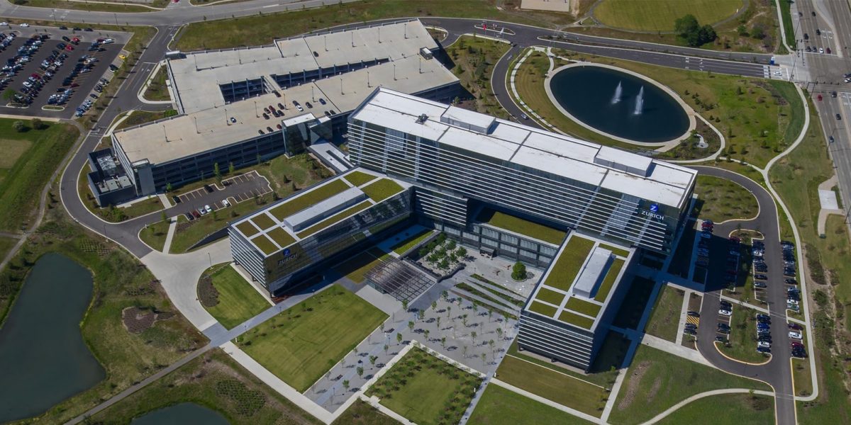 Zurich North America Headquarters - Consolidated Distribution